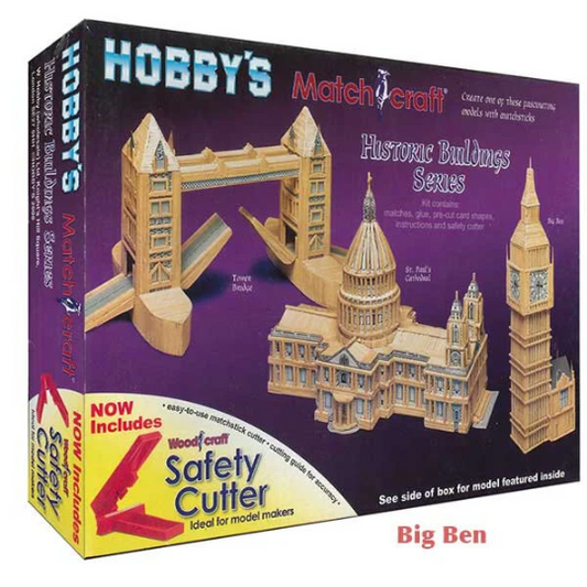 Big Ben - Matchstick Kit – LiveMoor