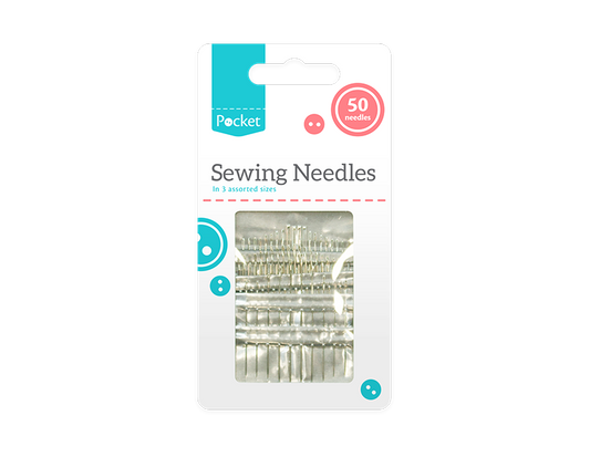 Sewing Needles - 50 Pack – LiveMoor